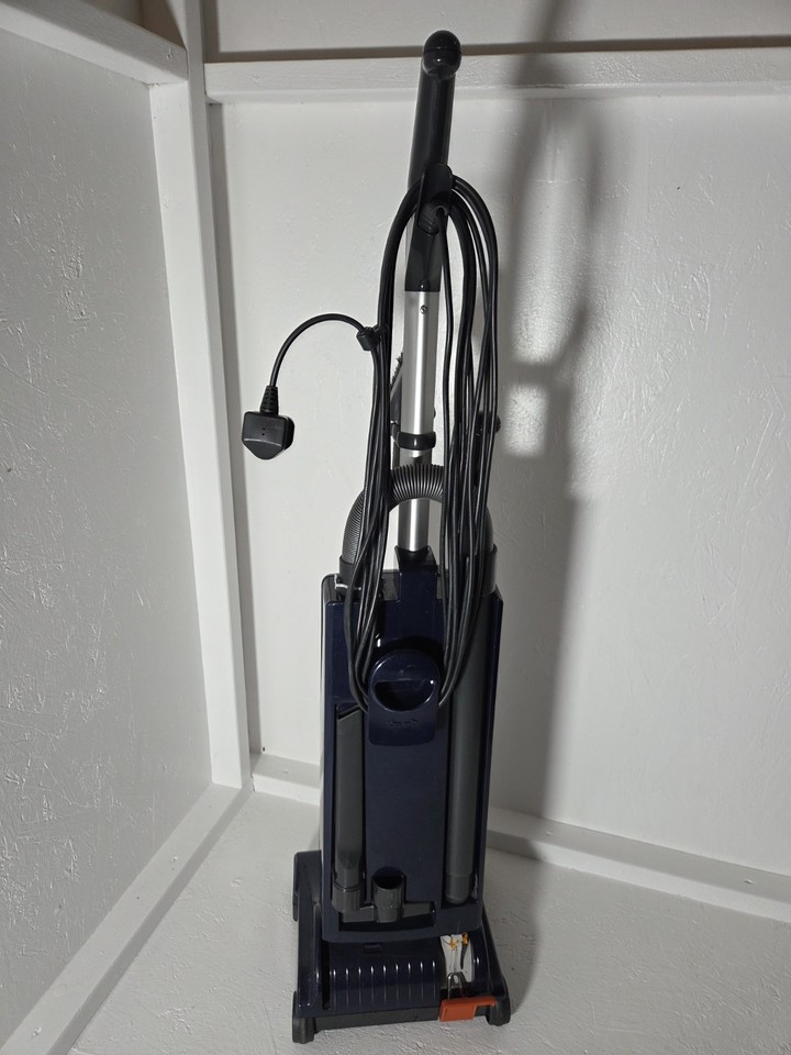 SEBO Automatic X4 Pet Powerful Upright Blue Vacuum Cleaner 1300W ...