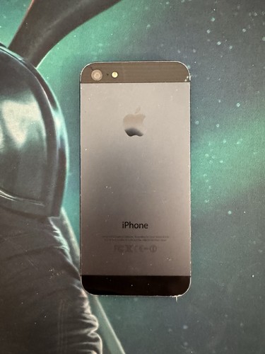 Apple iPhone 5 - 16GB - Black & Slate - Comes with OG Box | eBay