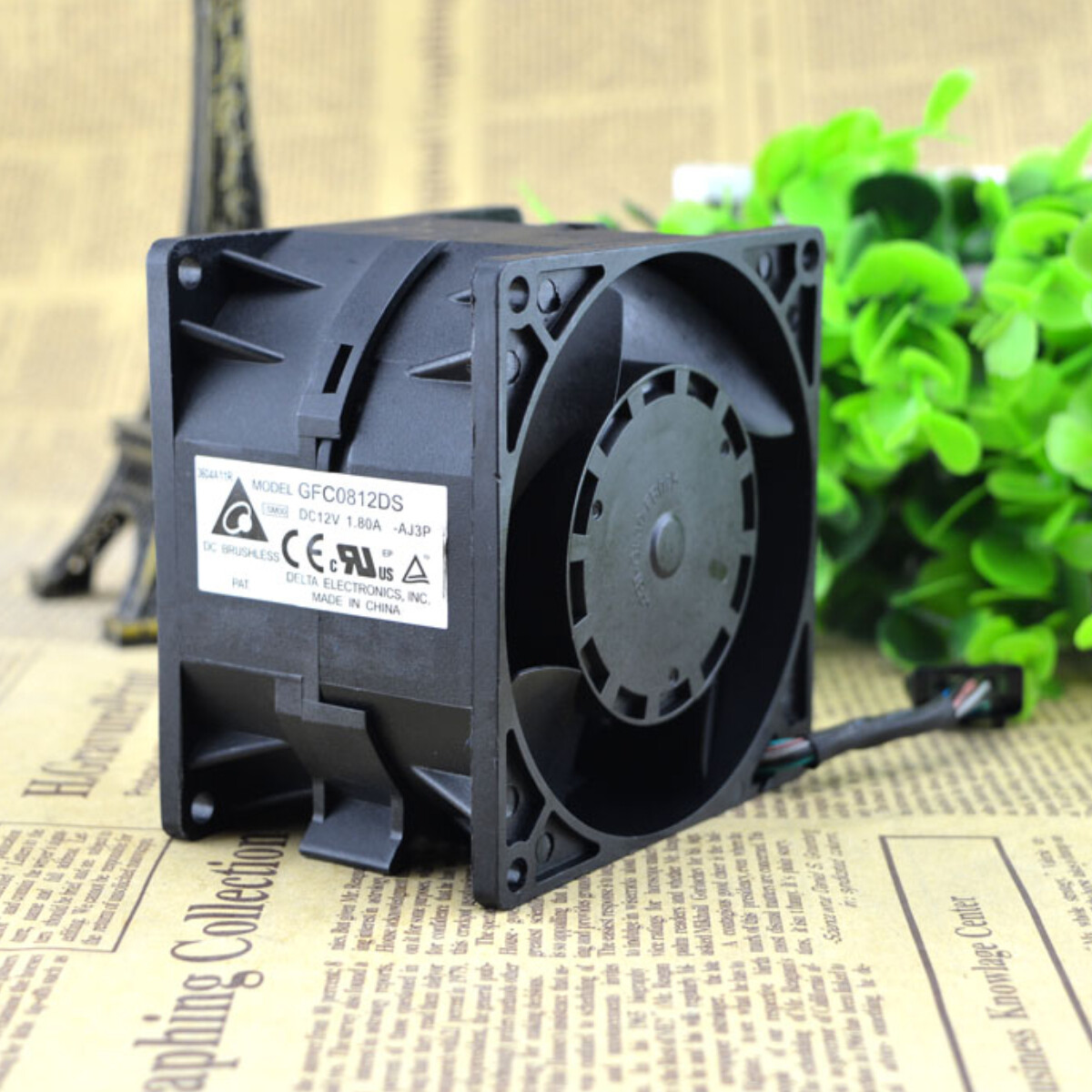 DELTA GFC0812DS 1.80A DC12 8CM 8056 Booster Fan High Air Volume IBM ...