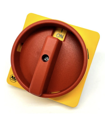 Allen Bradley 194L-HE6N-175 Disconnect Switch Handle Red/Yellow 90° On ...