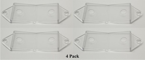 4PK Clear Switch Rocker Cover Guard Keep Light Switch ON Off protects ...