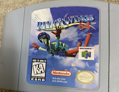 PILOT WINGS Nintendo 64 Used | eBay