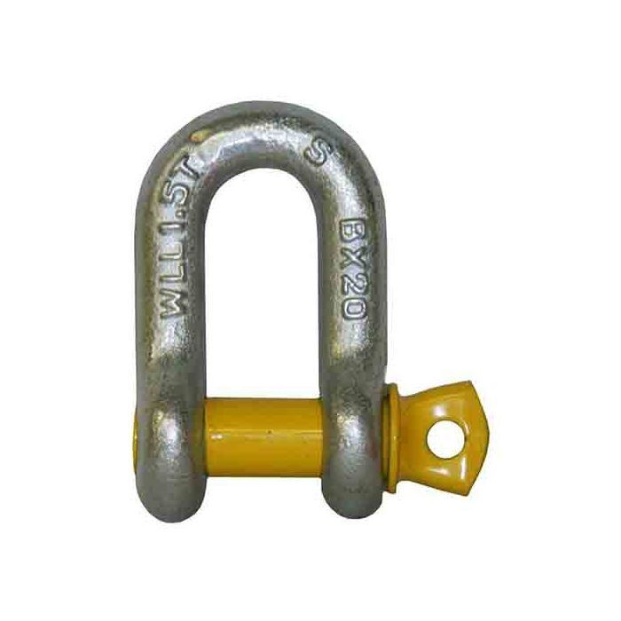 Loadmaster D-Shackle 11mm Towing Trailer Caravan Accessories Roof Racks ...