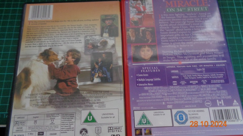 Dvd Films x 2 | eBay UK