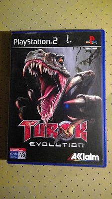 Juego Sony PlayStation 2 PS2 TUROK Evolution ACCLAIM PAL | eBay