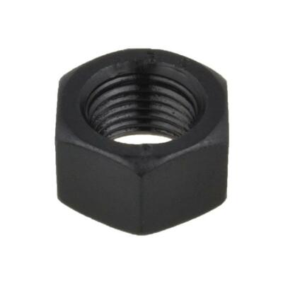 Hex Full Nut M16 (16mm) x 1.50mm Pitch Metric Fine Class 8.8 Plain ...