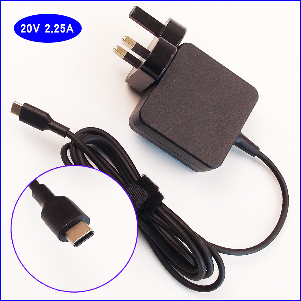 New Tablet Ac Adapter Type-C for Lenovo ThinkPad X1 Tablet 20GG 20GH ...