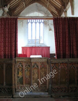 Photo 6x4 All Saints church - view into the chancel Beckett End All ...