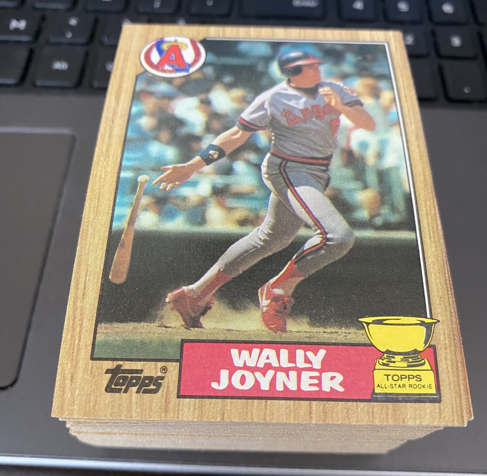 1987 Topps - Wally Joyner #80 (RC) for sale online | eBay