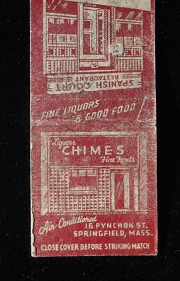1930s Chimes 16 Pynchon St. Spanish Court 218 Worthington St ...