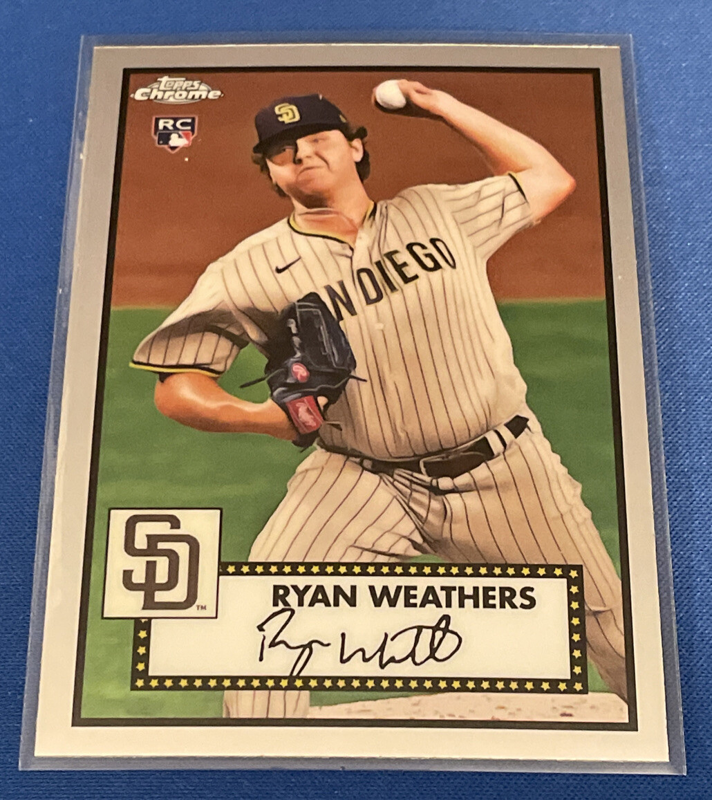 2021 Topps Chrome Platinum Anniversary - #81 Ryan Weathers (RC) for ...