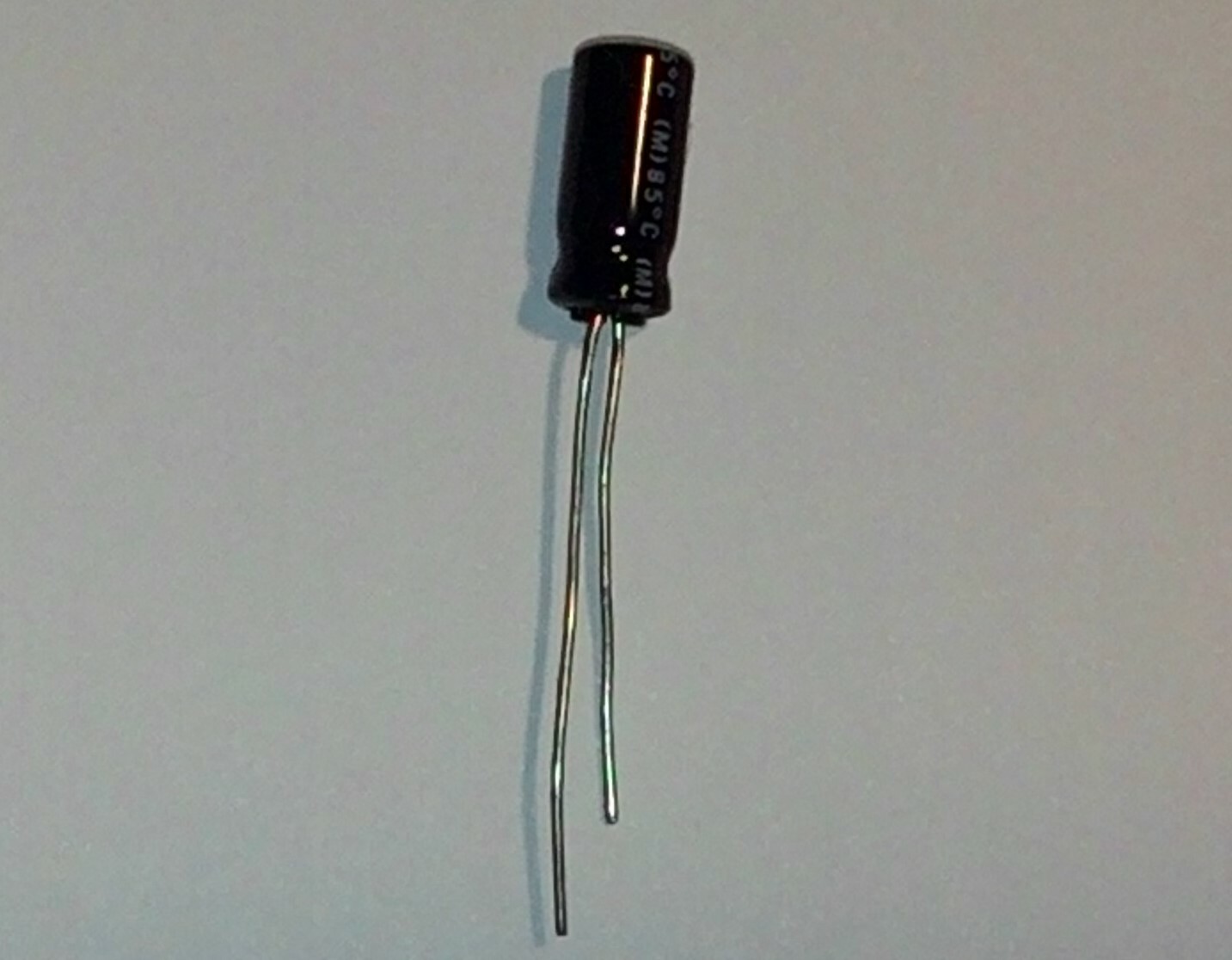 Lot of Nippon Chemi Con 1uF 100 Volt Radial Lead Electrolytic ...