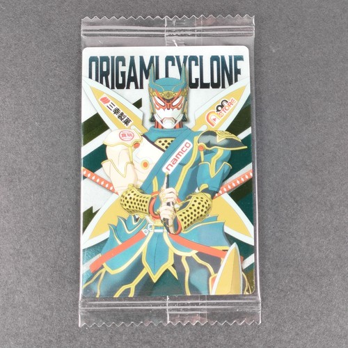 Origami Cyclone Tiger & Bunny Wafer Card Japanese No.07 Bandai From ...