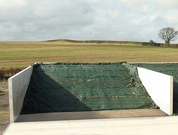 Galebreaker Sila-Cover 300gsm Silage Sheet – 5 Size Options up to 300m² ...