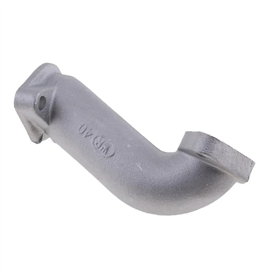 56-2 Manifold Intake Pipe For 110 125cc 140cc Pit Dirt Bike CRF50 KLX ...