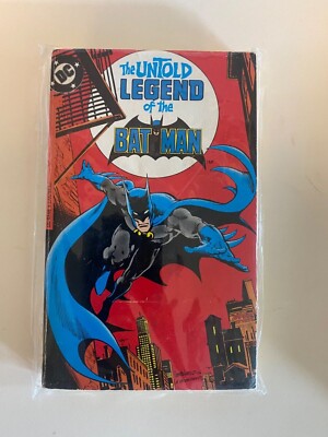The Untold Legend of the Batman by Len Wein and Byron Byrne (1989, Mass ...