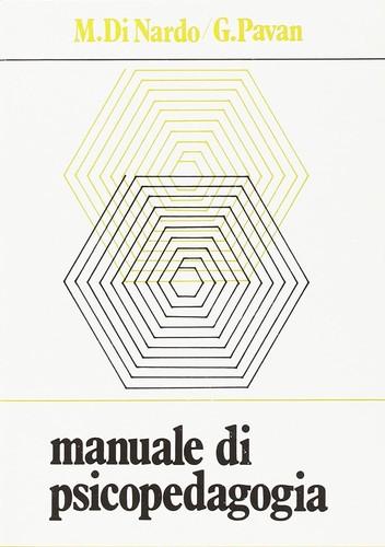 Libri Di Nardo Matteo / Giovanni Pavan - Manuale Di Psicopedagogia ...
