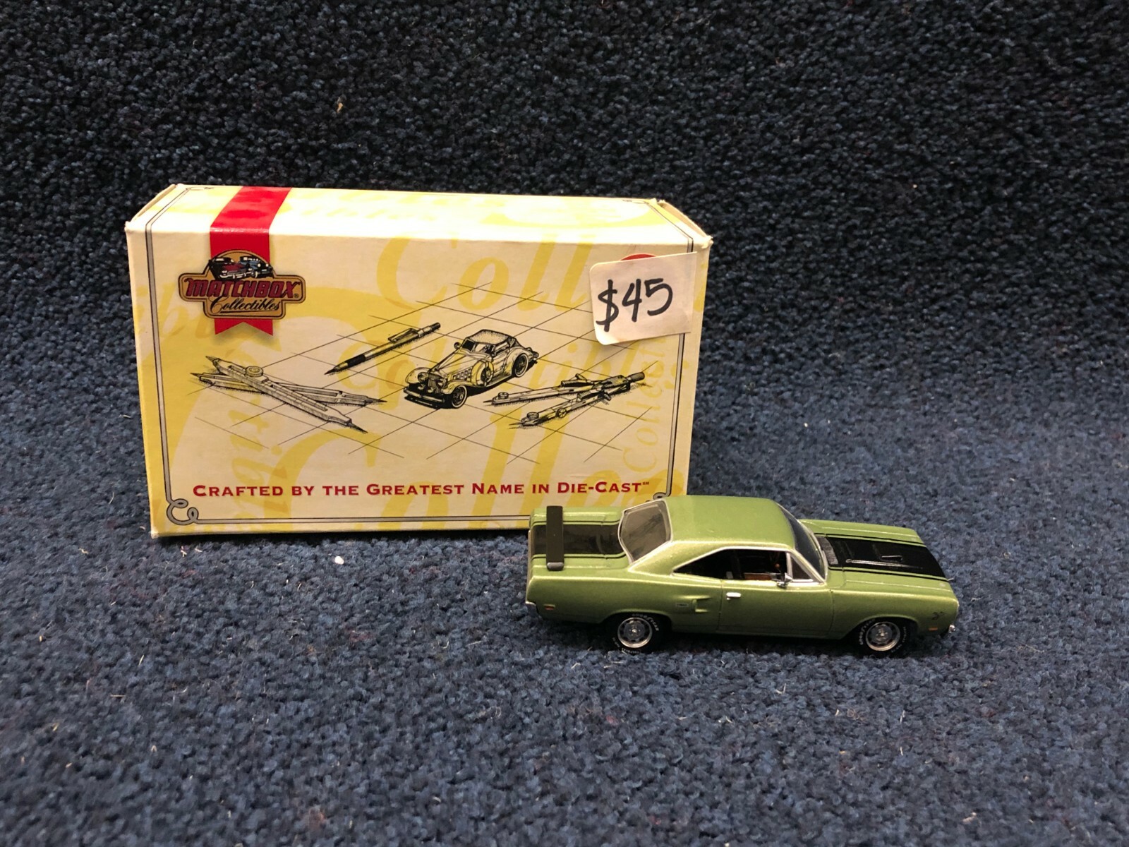 Matchbox YMC04-M 1970 Plymouth Roadrunner-Hemi Die Cast 1/43 scale | eBay