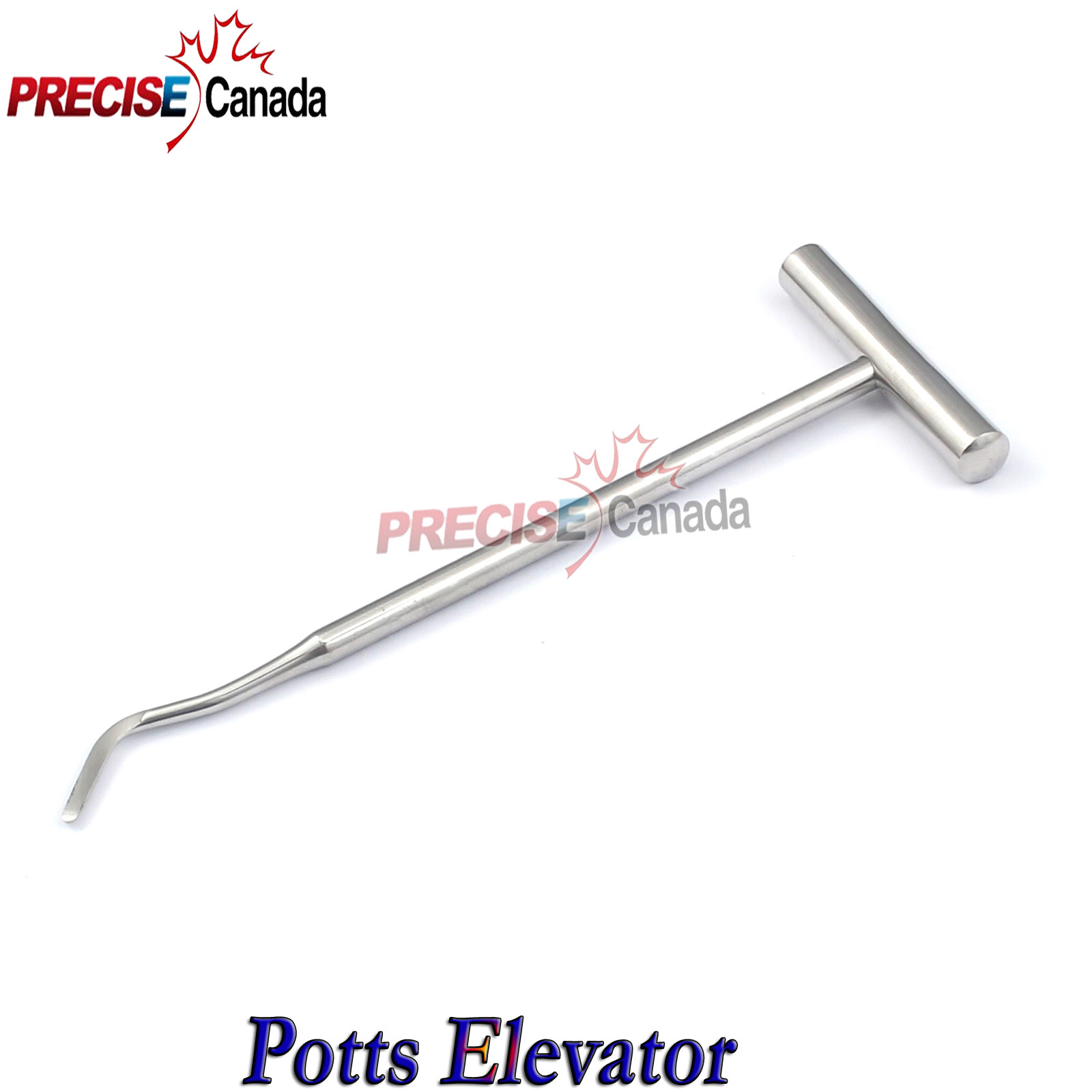 Potts Elevator #7X T-Shape Handle Dental Instruments Dentist Surgical ...