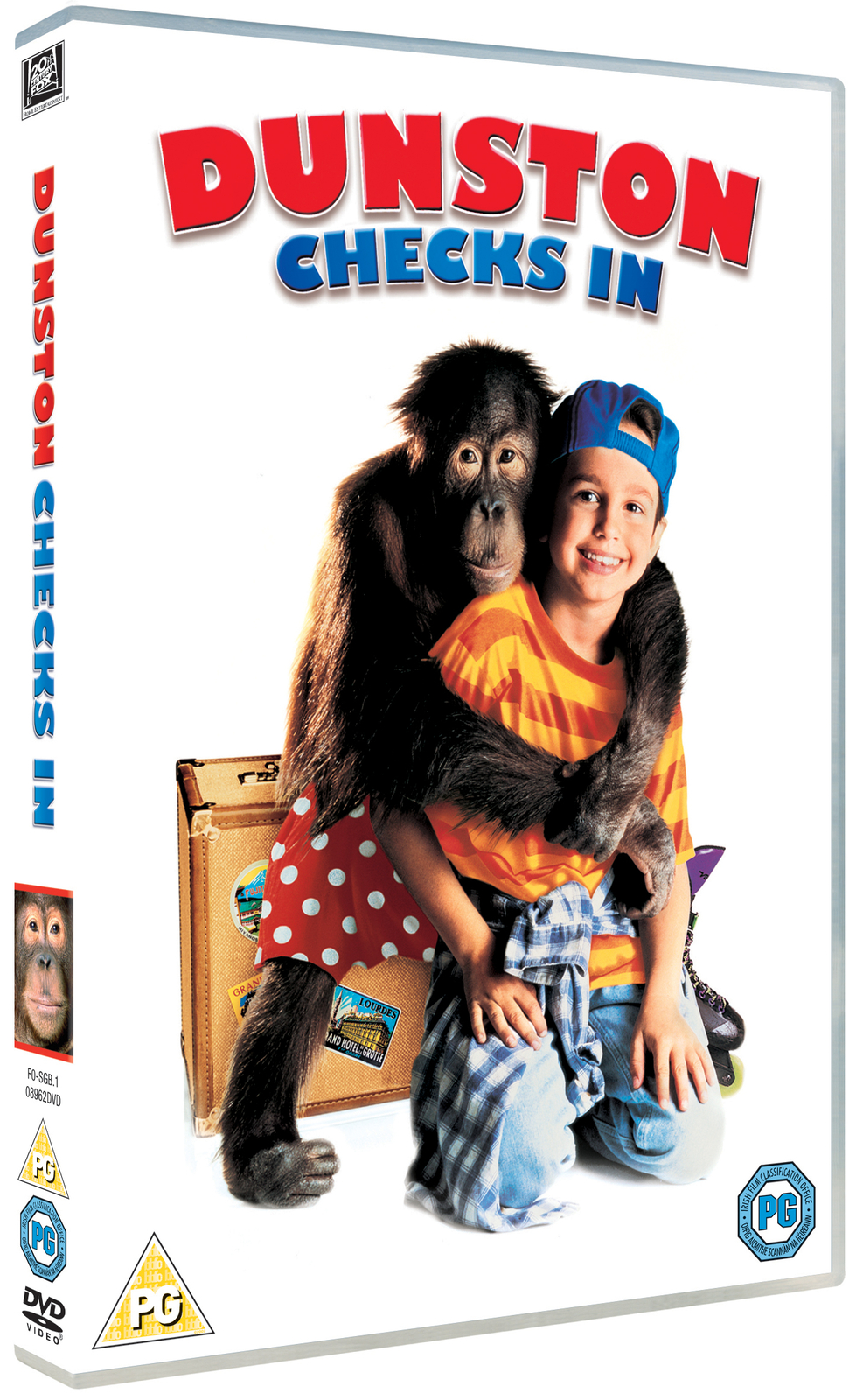 Dunston Checks In (DVD) Paul Reubens Nathan Davis Judith Scott Bruce ...