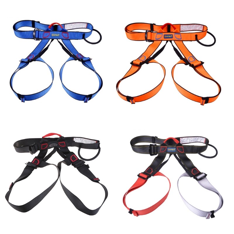 Harness for Seat Belts Sitting Safety Outdoor Rock Climbing Rappelling ...