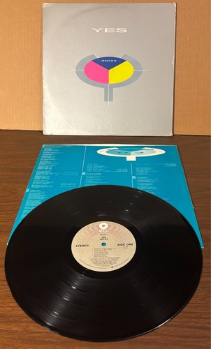 YES- 90125 - 80s rock (Vinyl/LP/Album/1983/ATCO) 90125-1 - complete ...