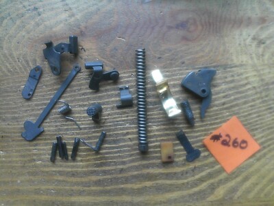 Browning Buckmark 22LR Parts Hammer Trigger Recoil Springs Pins Bar | eBay