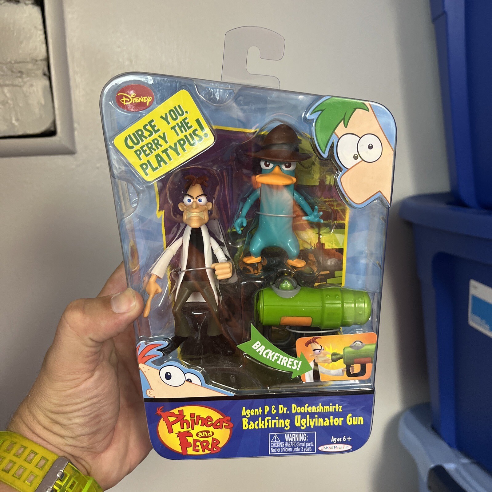 Disney Phineas and Ferb Agent P & Dr Doofenshmirtz Backfiring ...