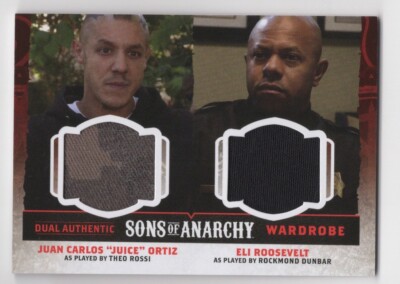 Juice & Eli Roosevelt SONS OF ANARCHY Seasons 4-5 Dual Wardrobe Costume ...