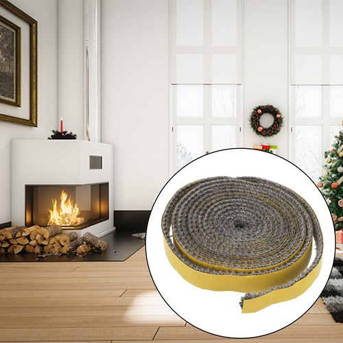 Heat resistant Fireproof Stove Rope with Self Adhesive Glass Seal 15mm ...