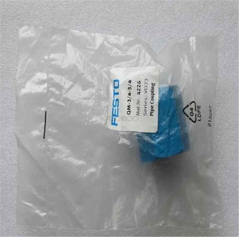FESTO 3/4" NPT SLEEVES QM-3/4-3/4 for sale online | eBay