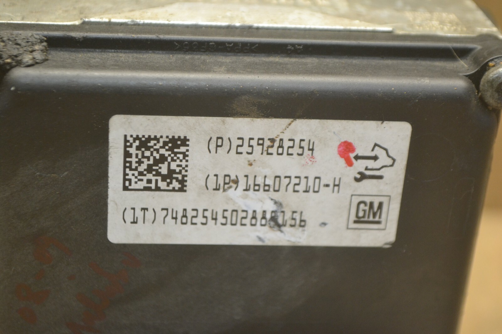 08-09 Chevrolet Malibu ABS Pump Control OEM 25928254 Module 109-12D5 | eBay