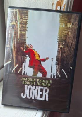 Joker (DVD, 2 DISC-SET, 2019) *LIKE NEW* 883929672134| eBay