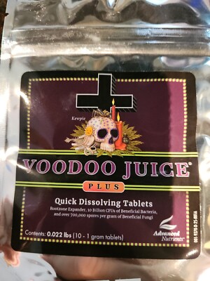 Advanced Nutrients Voodoo Juice Plus Tablets 10 Pack | eBay