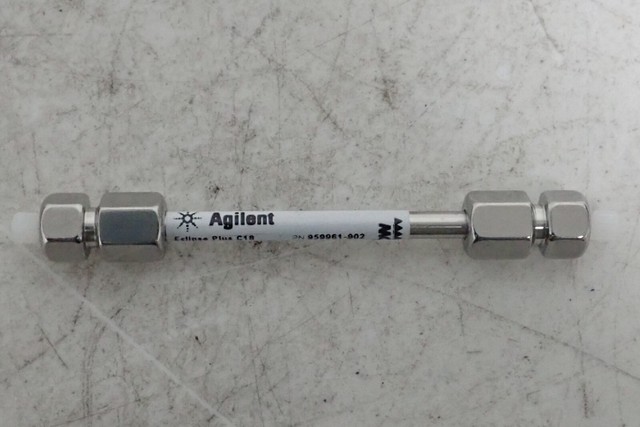 Agilent Zorbax Eclipse Plus C18 4.6 X 100mm HPLC Column 959961-902 for ...