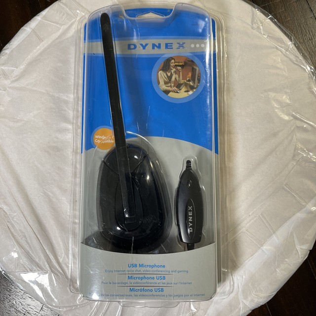 Dynex USB Microphone Windows 7 Dx-usbmic13 for sale online | eBay
