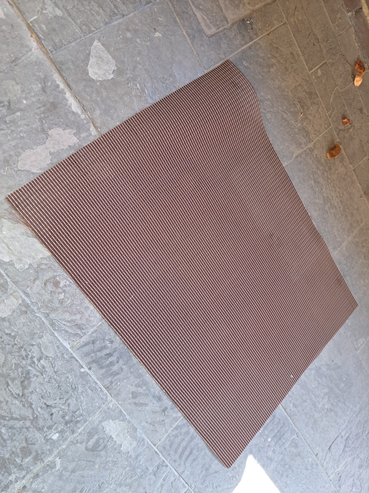 vintage ORIGINAL 1950s ISSUE FENDER AMPLIFIER grill cloth...1950s JBL ...