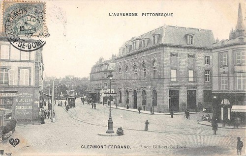 CPA 63 - Clermont-Ferrand - Place Gilbert-Gaillard | eBay