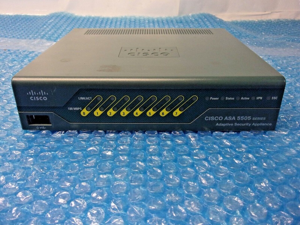 Cisco ASA 5505 v09 Series Adaptive Security Appliance Firewall | eBay