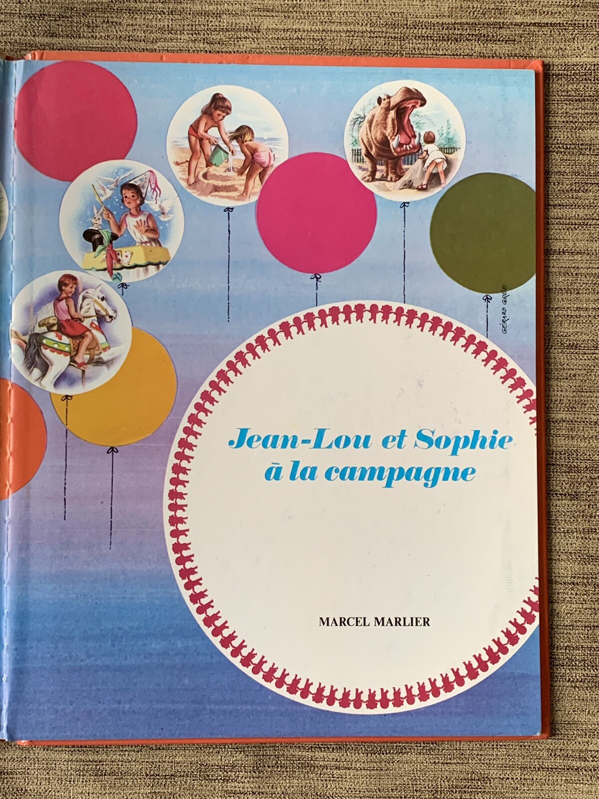 Jean-Lou et Sophie a la campagne - Marcel Marlier - Casterman - 1980 | eBay
