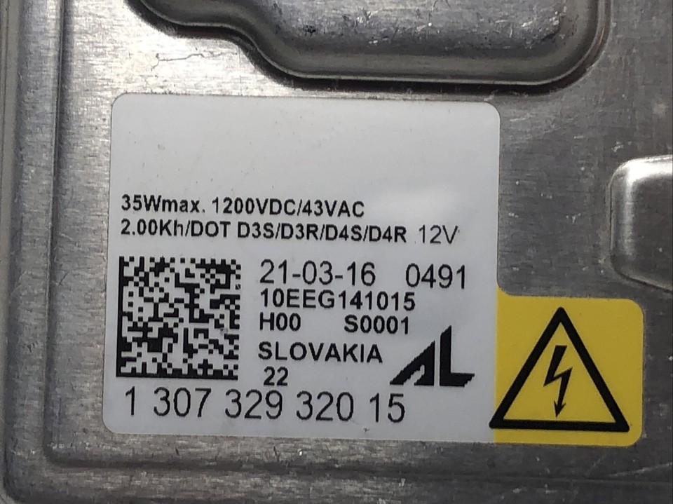 OEM HID Headlight Control Module Ballast MERCEDES JEEP GM HYUNDAI ...