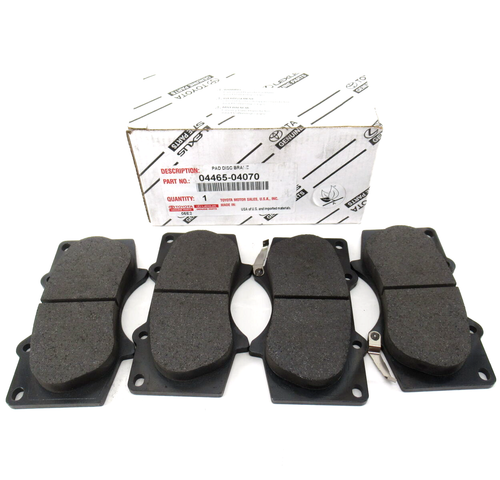 Genuine OEM Toyota 04465-04070 Front Disc Brake Pad Set | eBay
