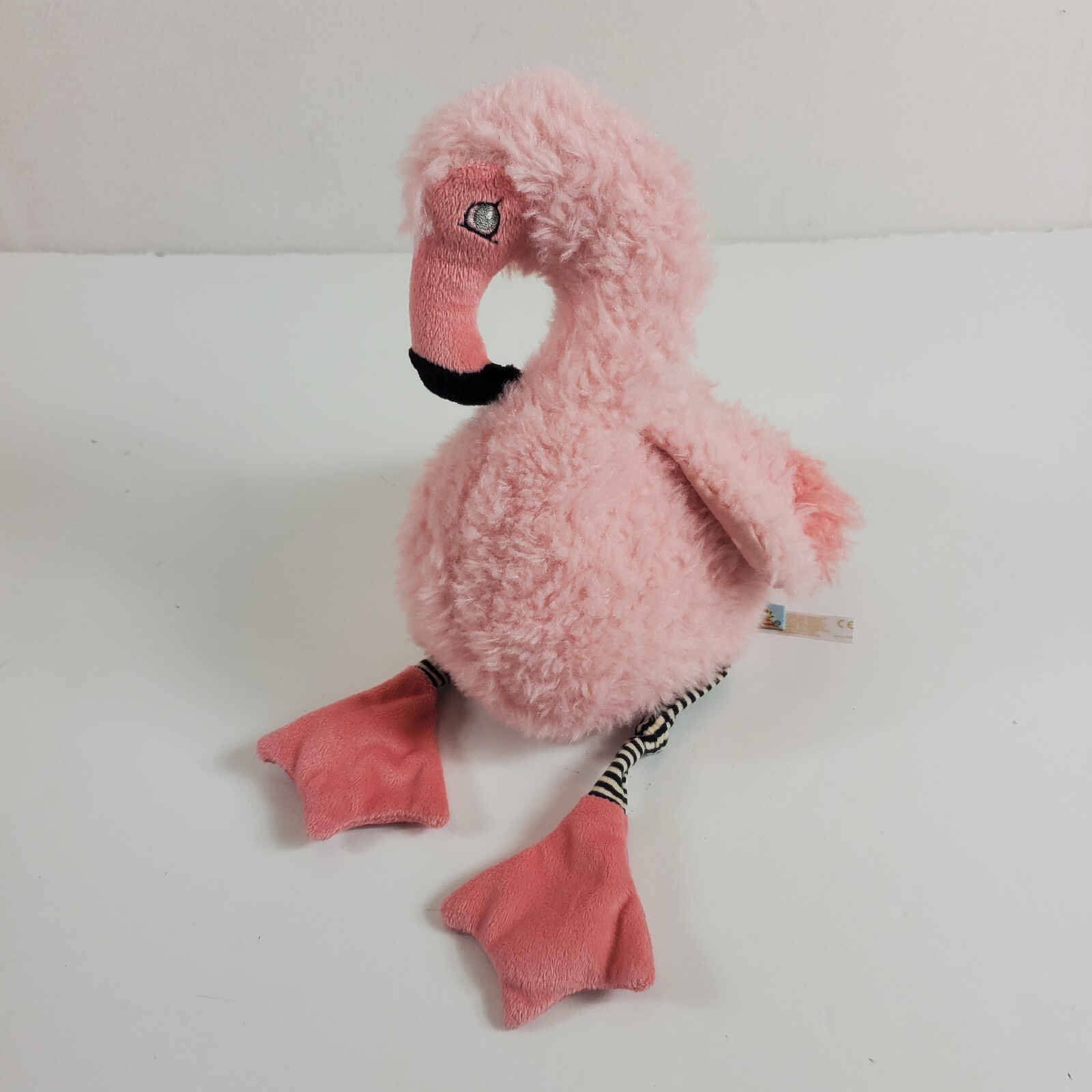 Bunnies By The Bay Flamingo Pink Plush Stuffed Animal Toy Mingo | eBay