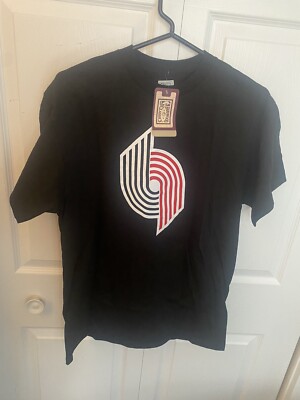 Portland Trail Blazers NBA Clyde Drexler Shirt Men New NWT Basketball ...