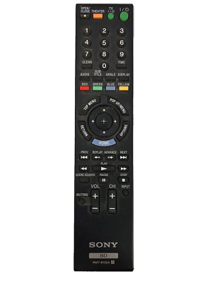 Genuine Sony BD RMT-B102A Remote Control For RMT-B102A RMT-B103A ...