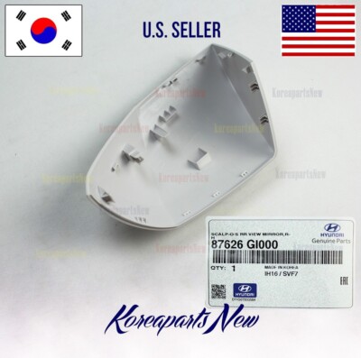 View Mirror Scalp COVER Cap Right PASSENGER ⭐OEM⭐ Hyundai Ioniq-5 2022 ...