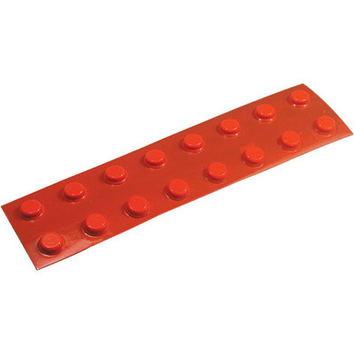16 Small Orange Round Bumps - Help people with Low Vision or Blind | eBay