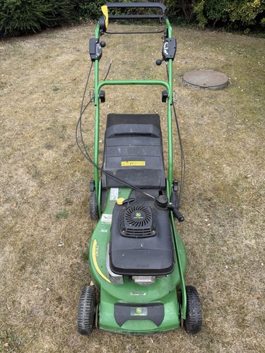 John Deere JX90 Self-Propelled Petrol Lawn Mower – Heavy Duty, 21” Cut ...