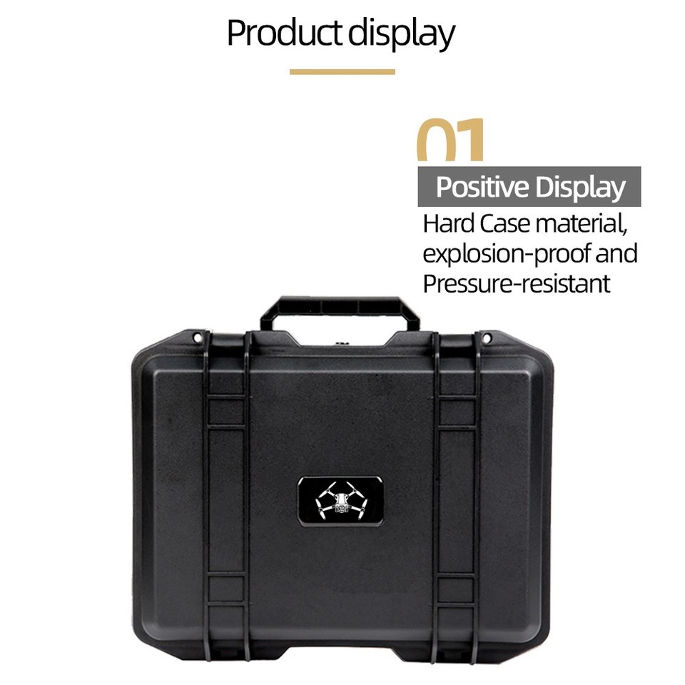Hard Shell Carrying Case Box for DJI NEO Drone Shockproof Storage Bag ...