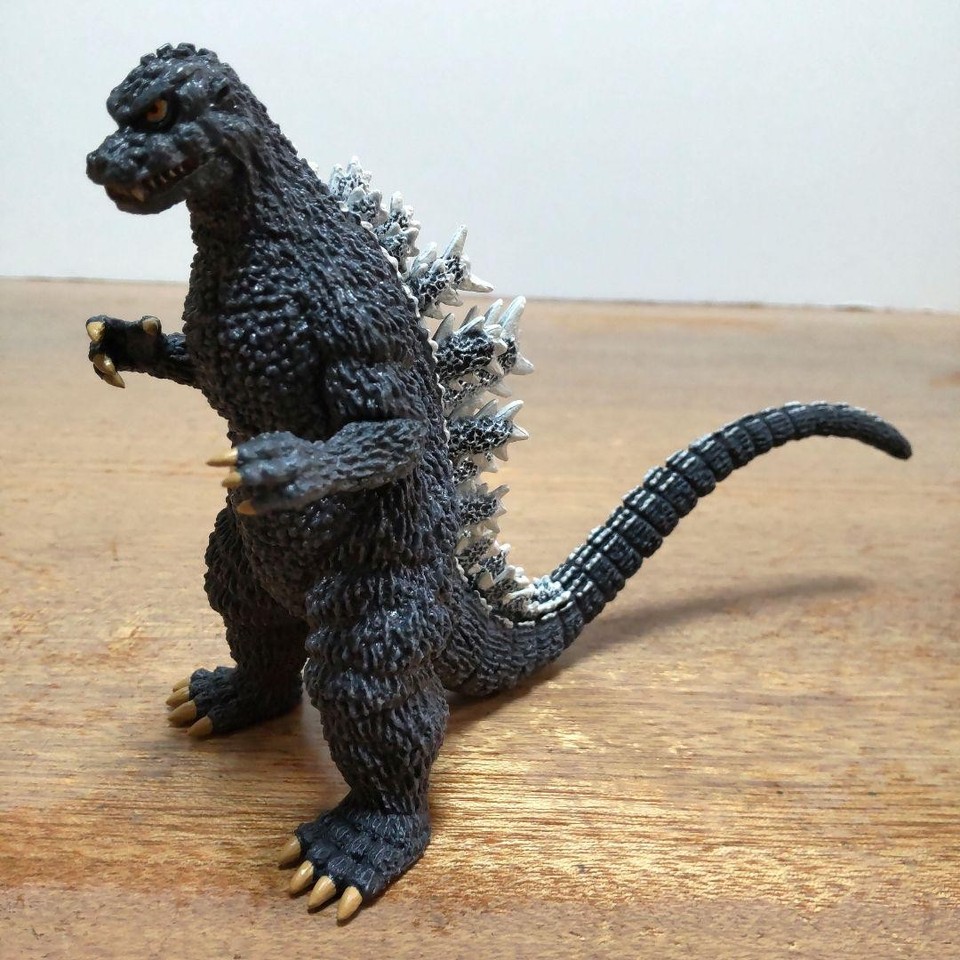 Godzilla 1984 Toho Kaiju Collection HG Ichiban Lottery Special Effects ...